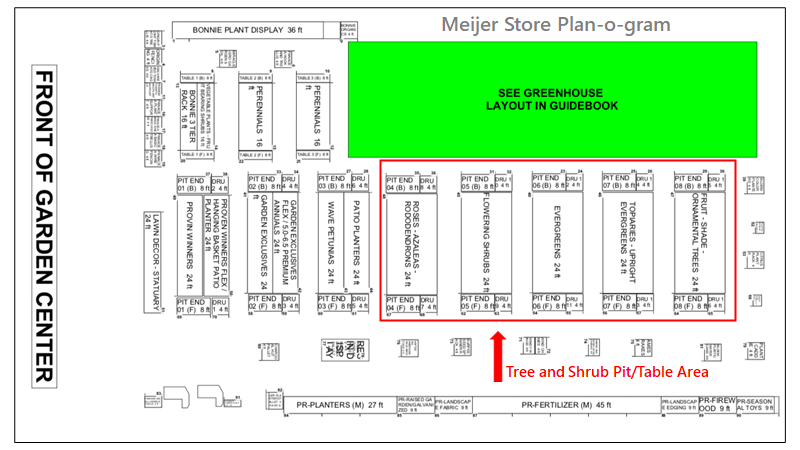 Tree & Shrub Merchandising