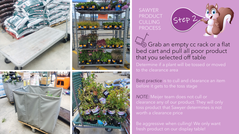 Cull and Clearance Process